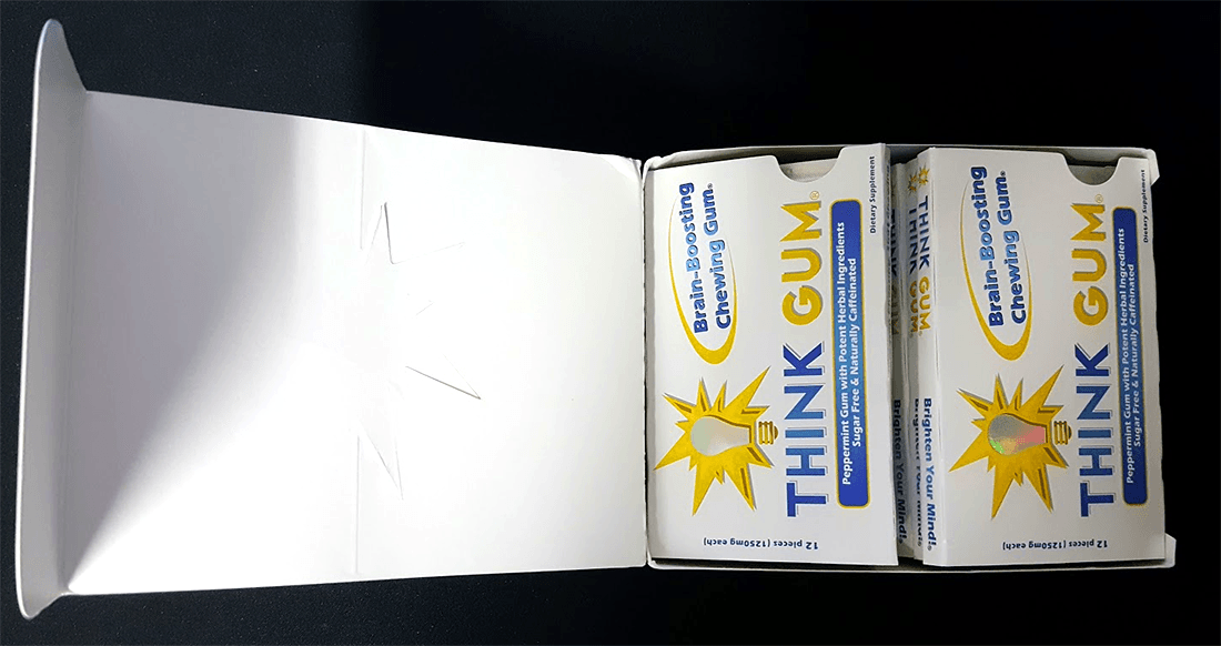 Think Gum Review Research Effects Quality And More NeuroNootropic Think Gum Review Research Effects Quality And More NeuroNootropic